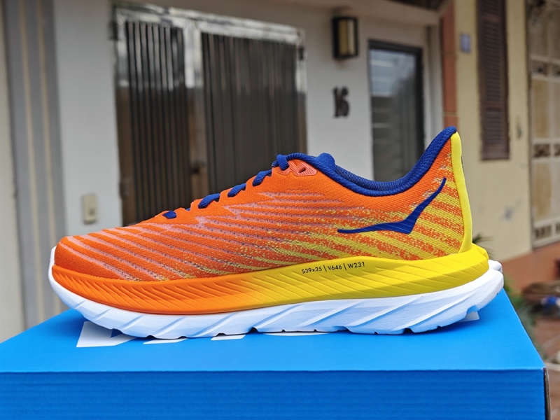 Giày chạy bộ nam Hoka Mach 5 - FDND – Shark sport