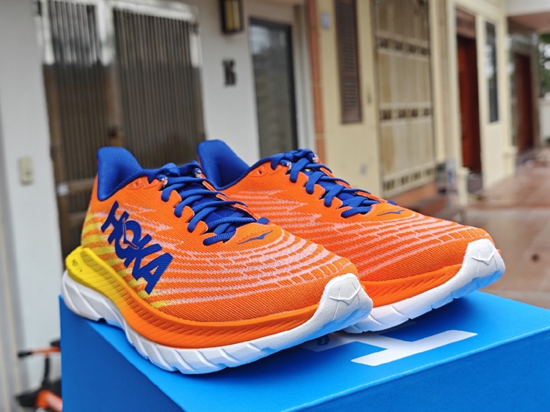 Giày chạy bộ nam Hoka Mach 5 - FDND – Shark sport